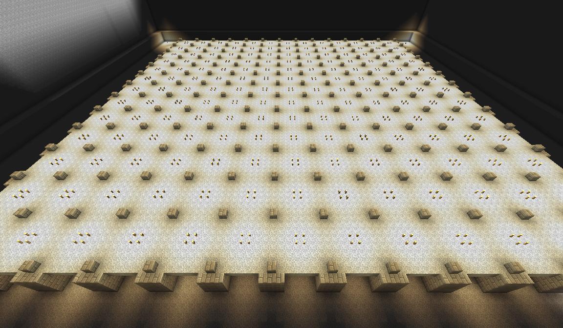 BV Dungeon Box with Moat Minecraft Map