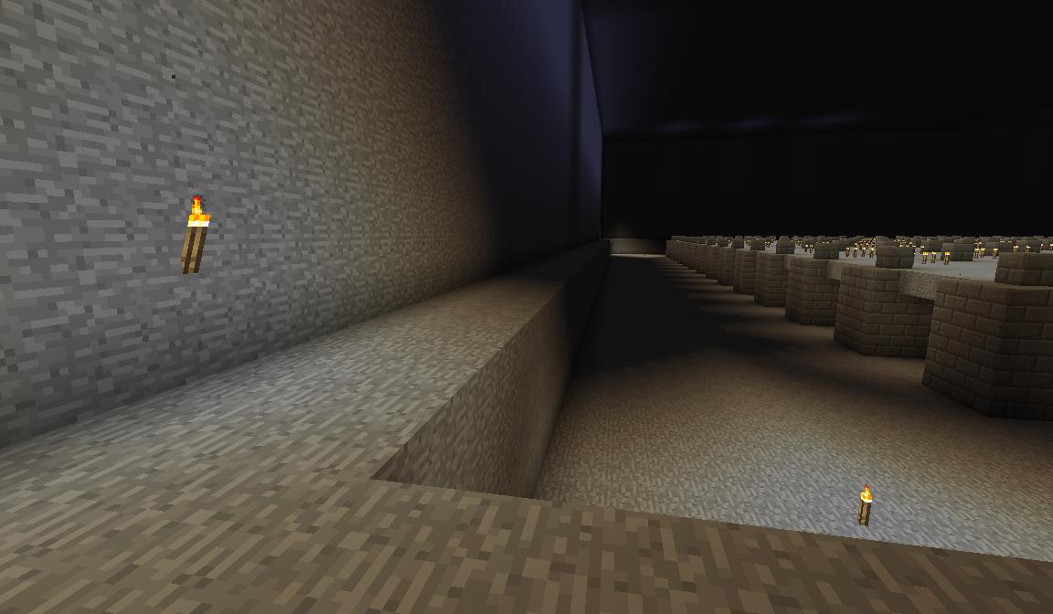 BV Dungeon Box with Moat Minecraft Map