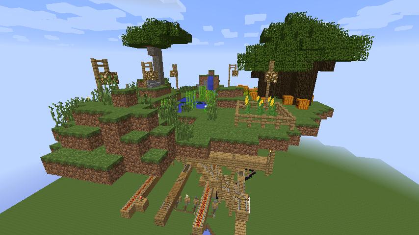 BlockTime2 Minecraft Map