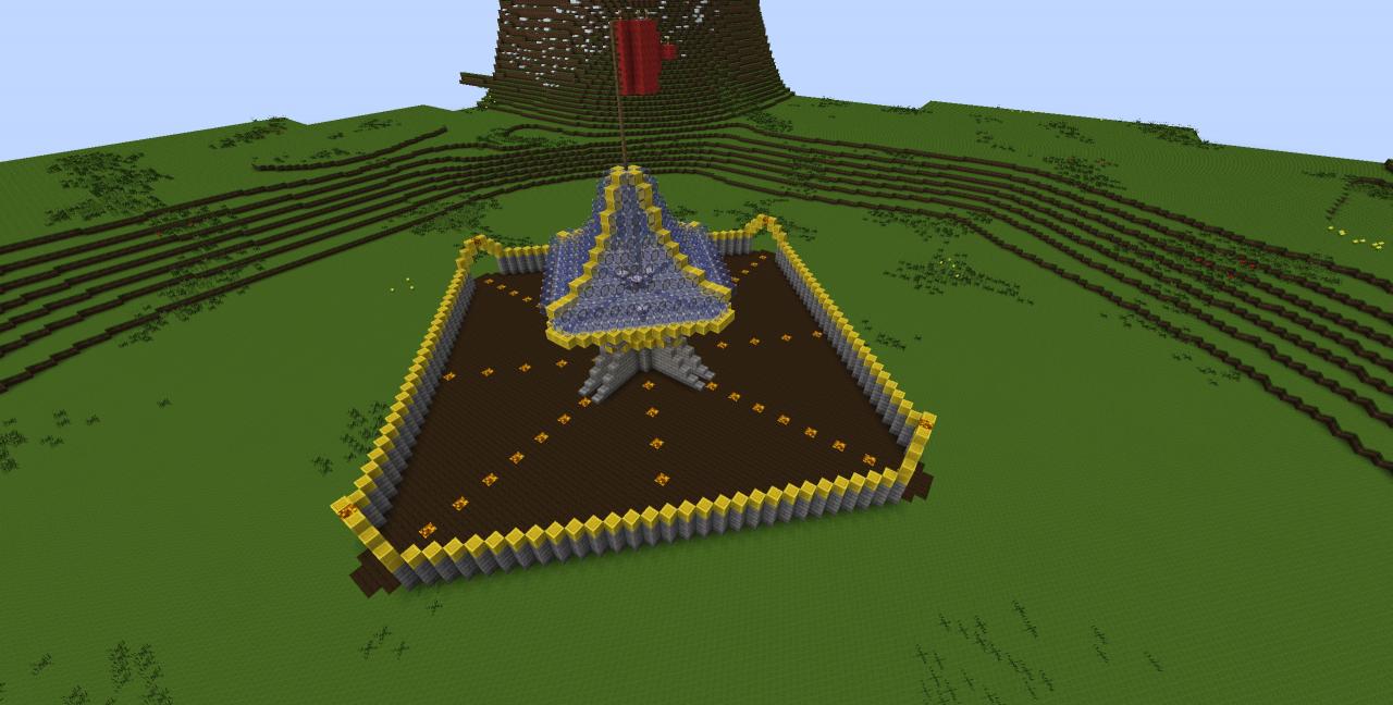 The Quad Battles Minecraft Map