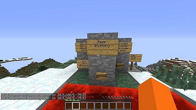 Custom adventure map #2 Minecraft Map