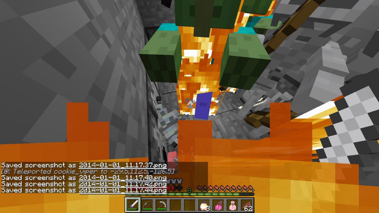 Custom adventure map #2 Minecraft Map