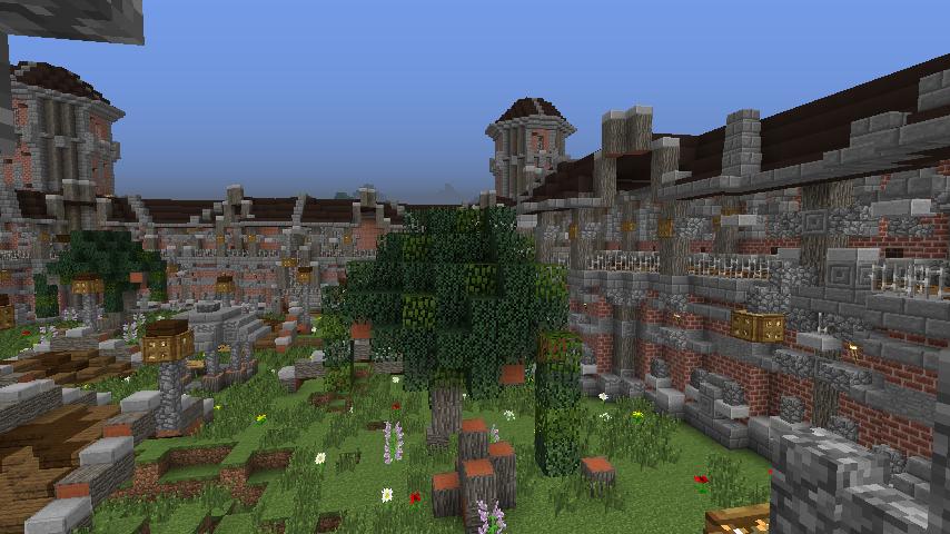 Alorias Minecraft Map