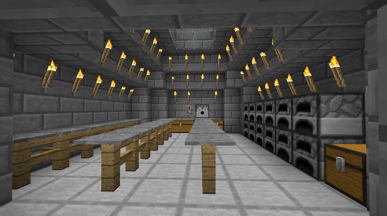 Castle!! With working Redstone gate MAP DOWNLOAD Minecraft Map