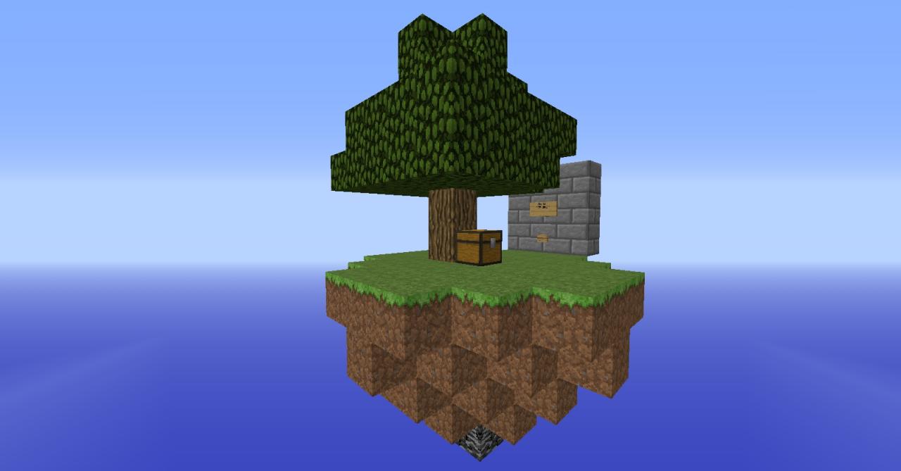 SkyBlock Adventure V2 Minecraft Map