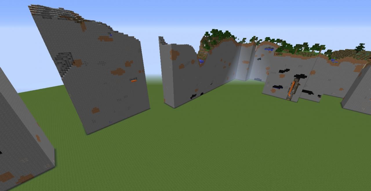 Crazy Minecraft Flatworld Minecraft Map