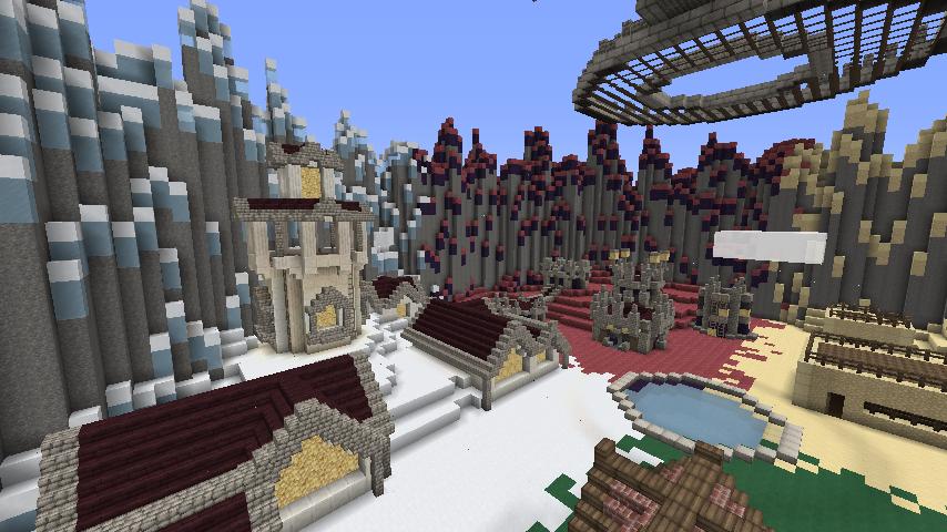 Mini KitPvp Map Minecraft Map