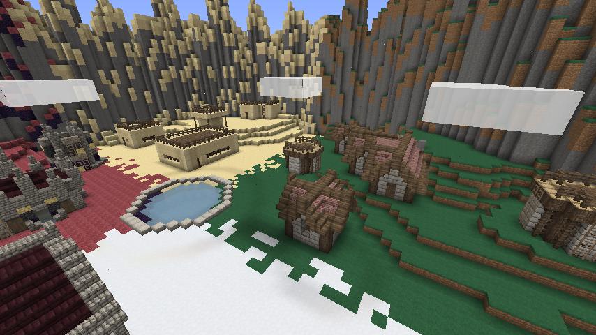 Mini KitPvp Map Minecraft Map
