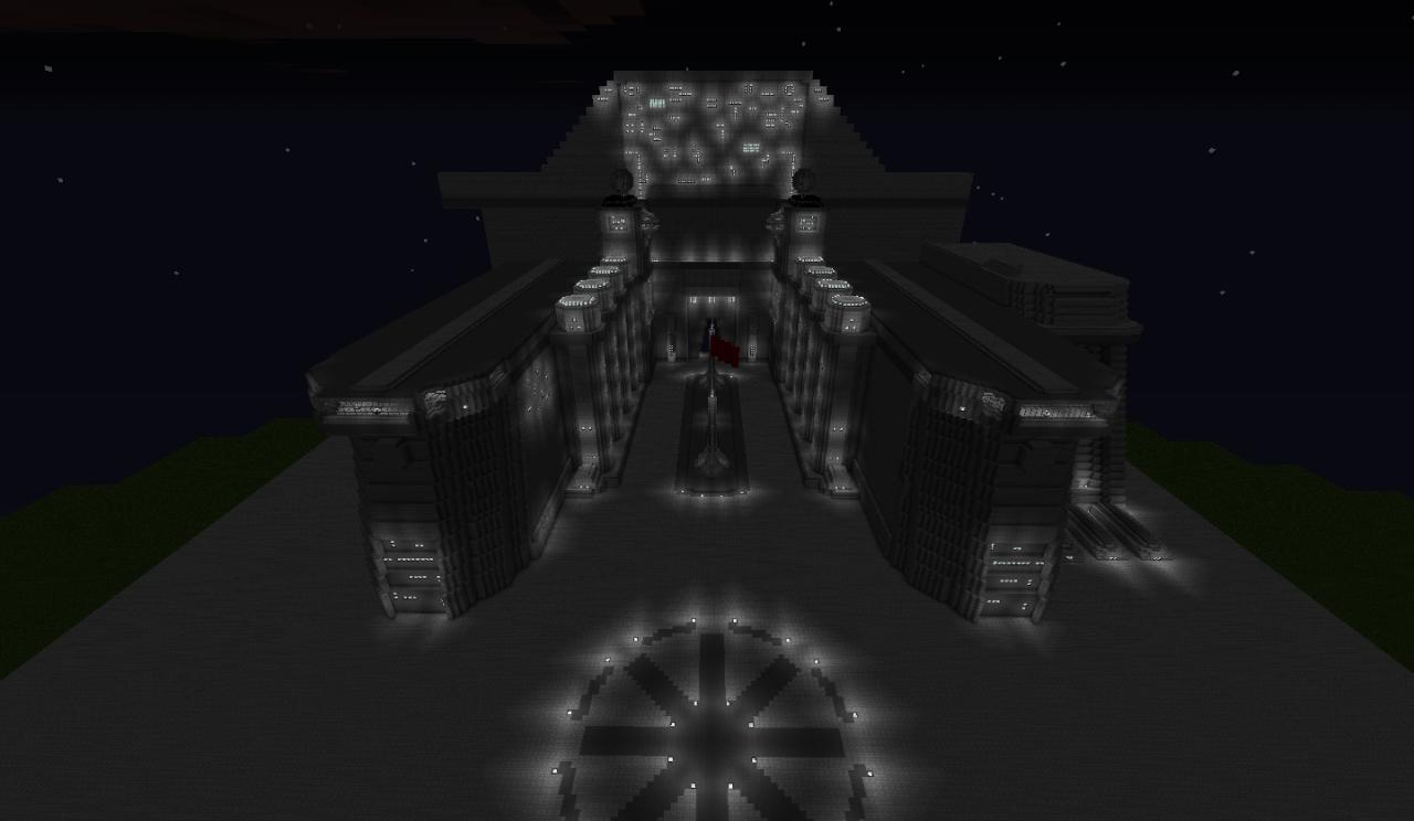 Galactic Republic Clone Base Minecraft Map