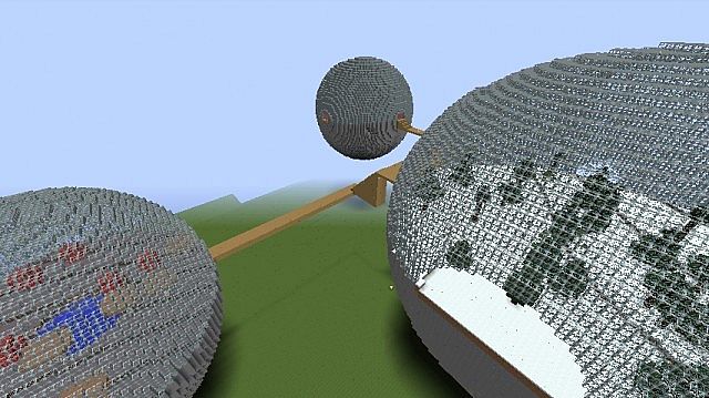 Biome Ball Pvp arena Minecraft Map