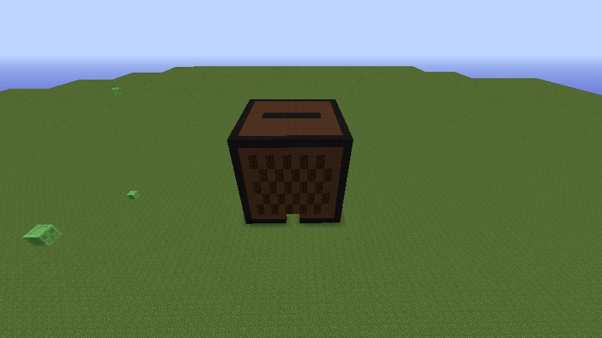 JukeBox House Minecraft Map
