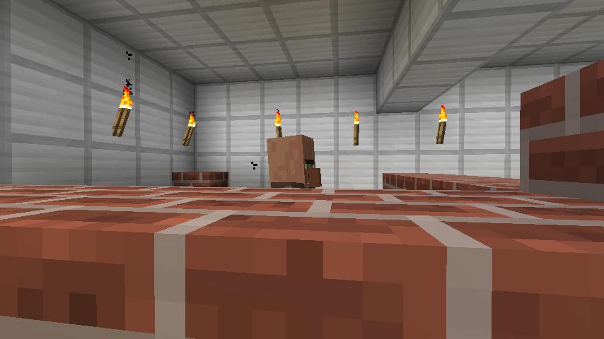 In N Out Restaurant with download Minecraft Map