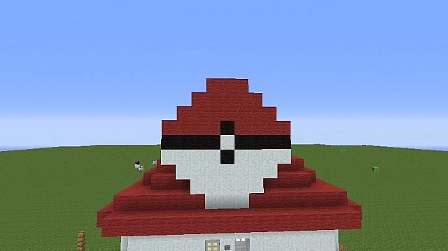 Poke Center (with download) for pixelmon servers Minecraft Map