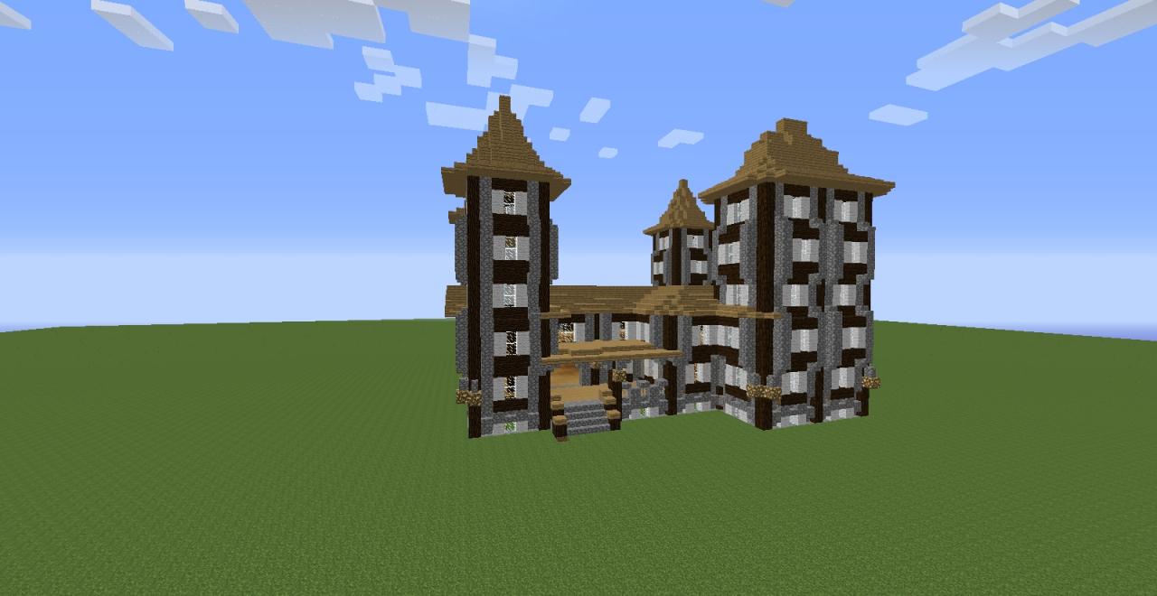 Medieval buildings Minecraft Map