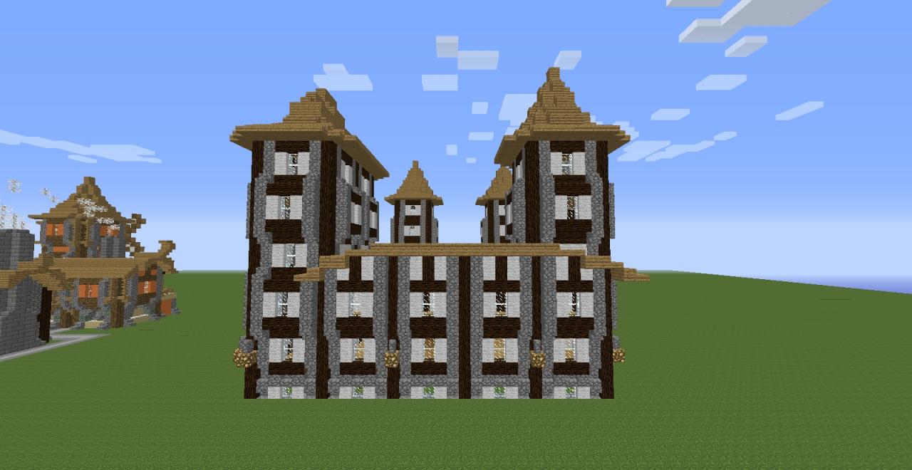 Medieval buildings Minecraft Map