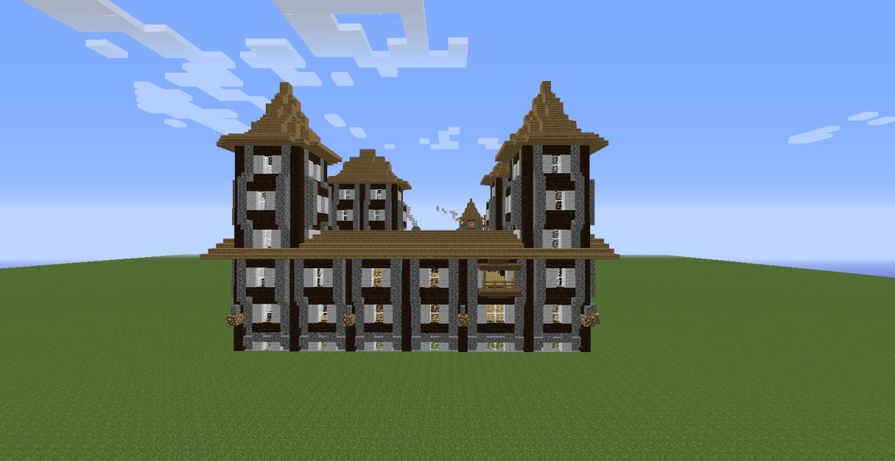 Medieval buildings Minecraft Map