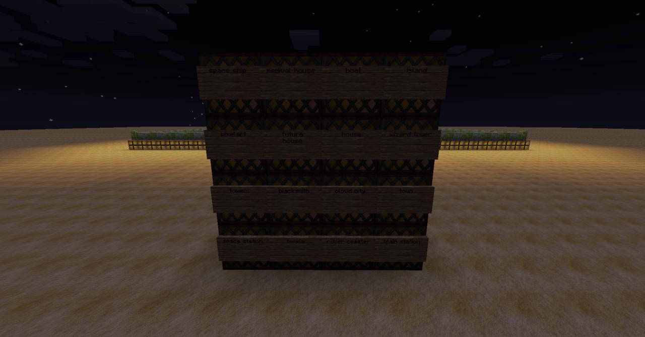 building contest Minecraft Map