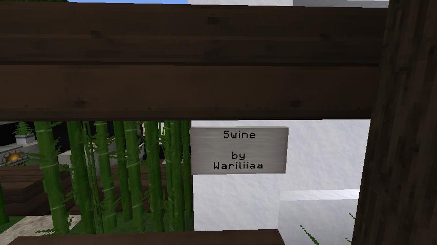 [Mini][Moden] "Swine", WoA Minecraft Map