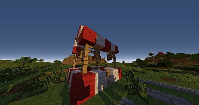 Spawn idea (pretty small) Minecraft Map