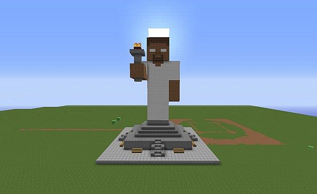 Olympic Steve Minecraft Map