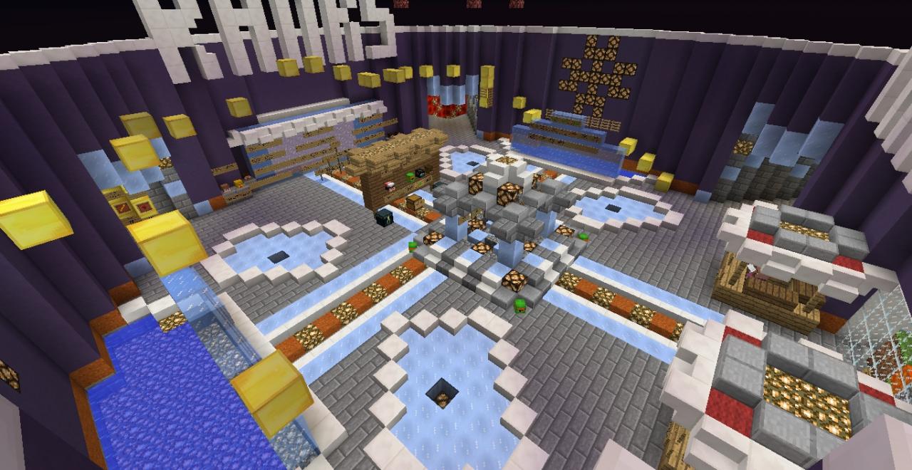 PlatinumRealm Skyblock PVP Skygrid Server Minecraft Server