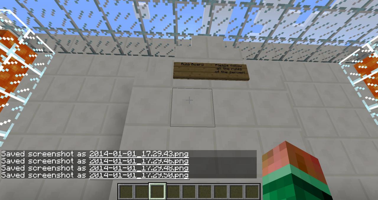 Basic Server Spawn Minecraft Map