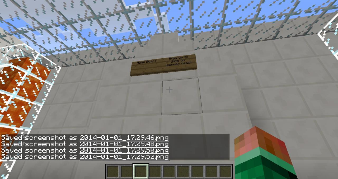 Basic Server Spawn Minecraft Map