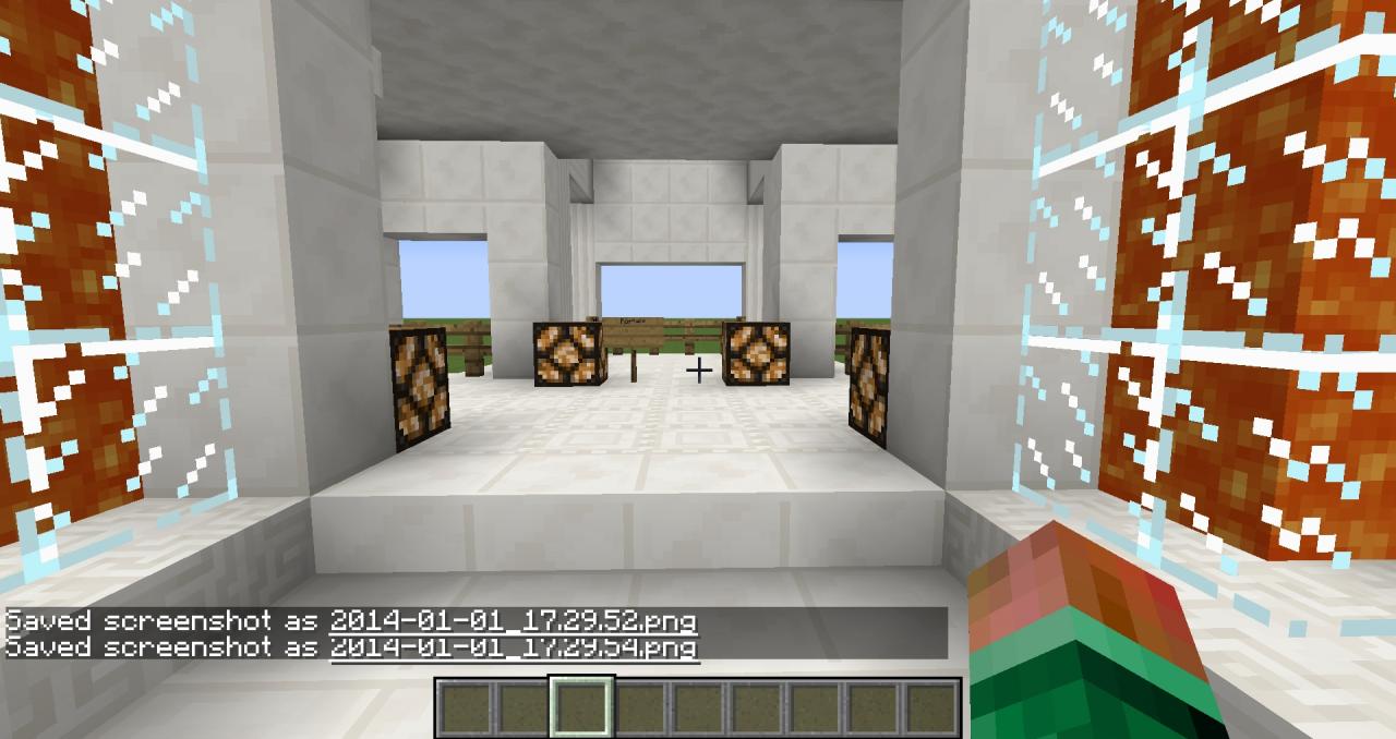 Basic Server Spawn Minecraft Map