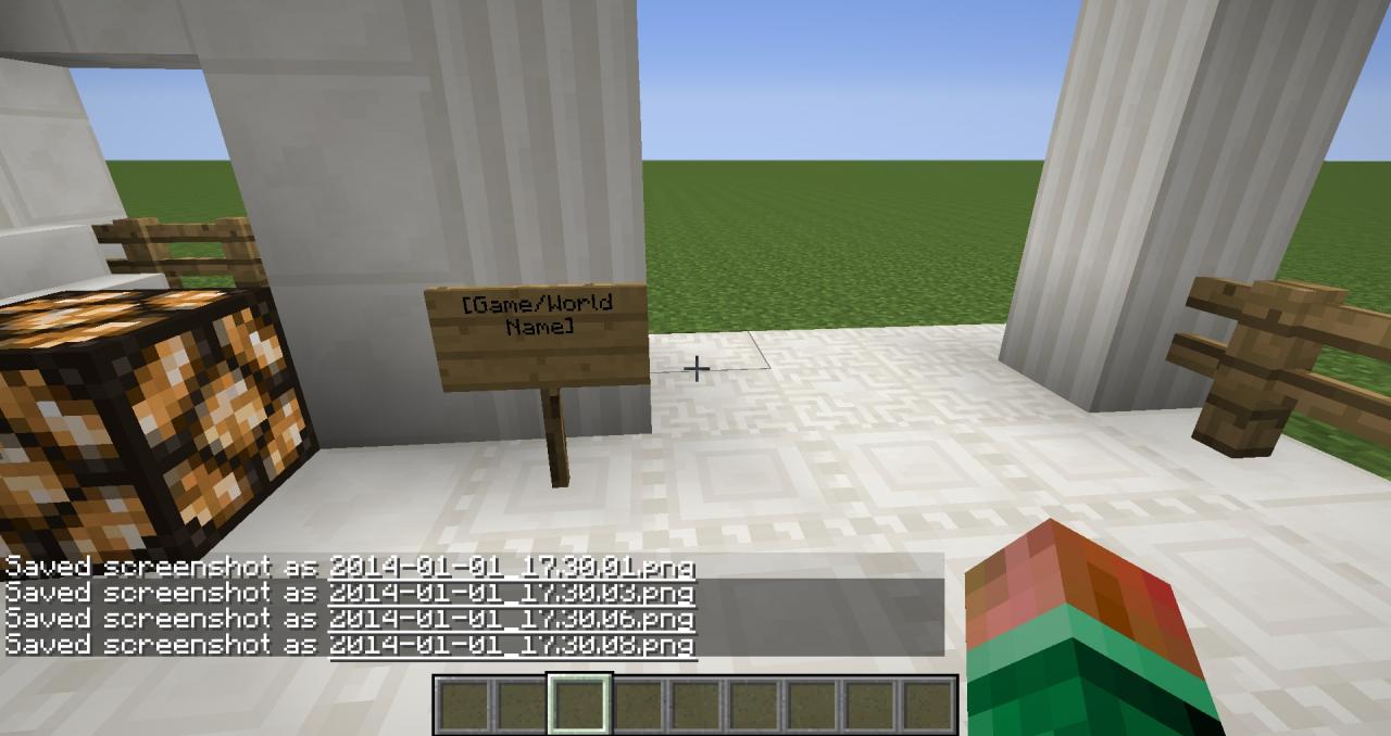 Basic Server Spawn Minecraft Map