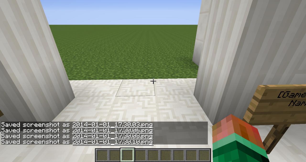 Basic Server Spawn Minecraft Map