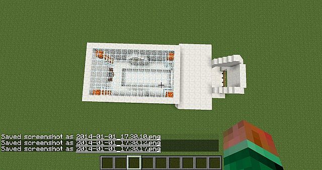 Basic Server Spawn Minecraft Map