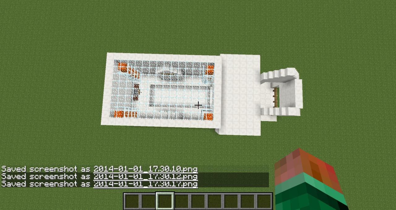 Basic Server Spawn Minecraft Map