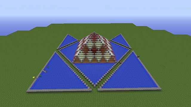 Pyramid/spawn Minecraft Map