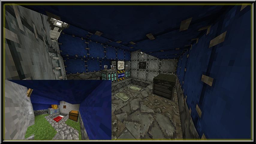 camp survivor Minecraft Map