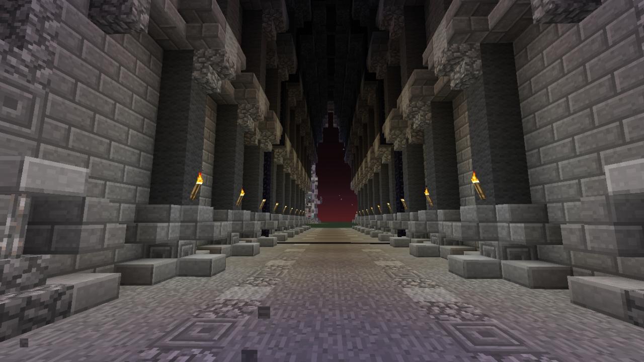 The New BC Hub Minecraft Map