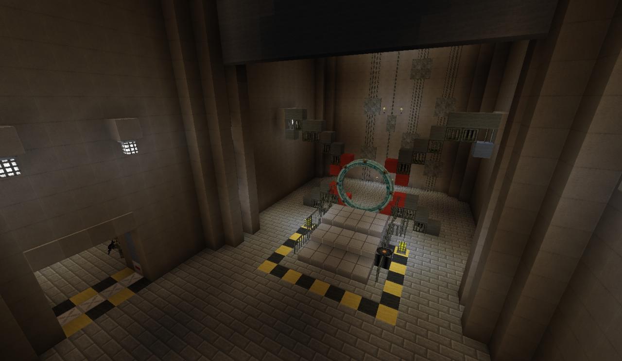 Stargate Command ( version 1.0 ) Minecraft Map