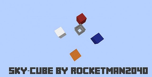 SkyCube [Original] Minecraft Map