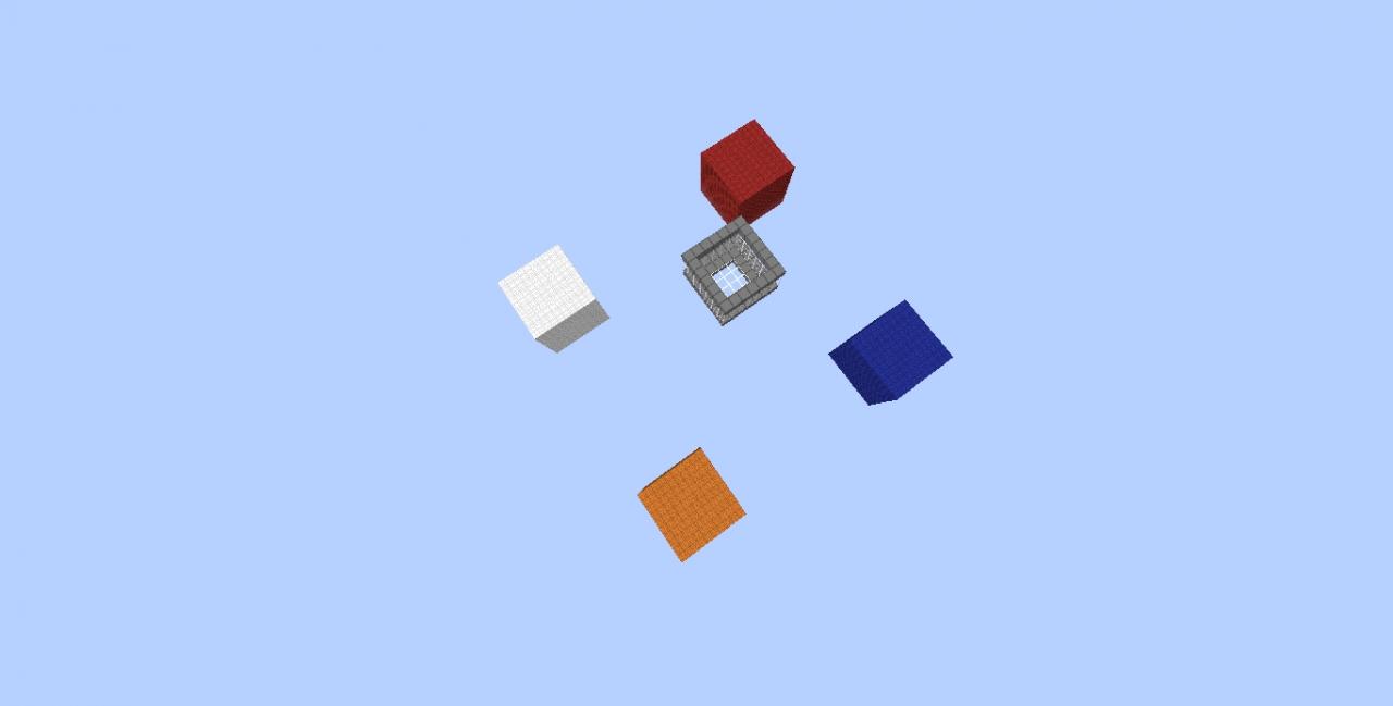 SkyCube [Original] Minecraft Map