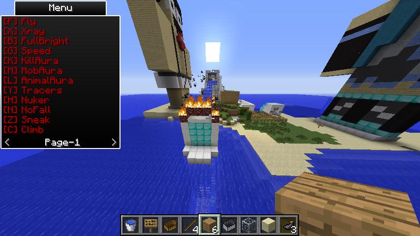 WorkStation +Hatsune Miku Statue Minecraft Map