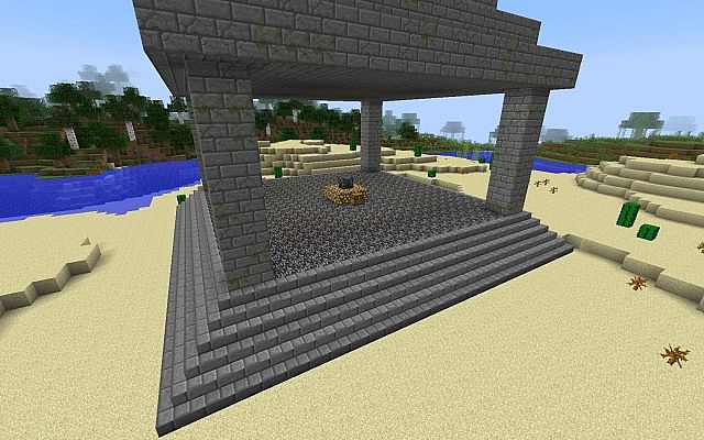 UHC (ultra hardcore) Minecraft Map