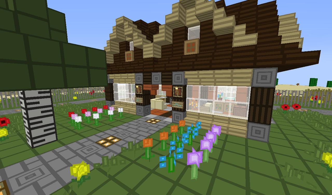 Small Bungalow Minecraft Map