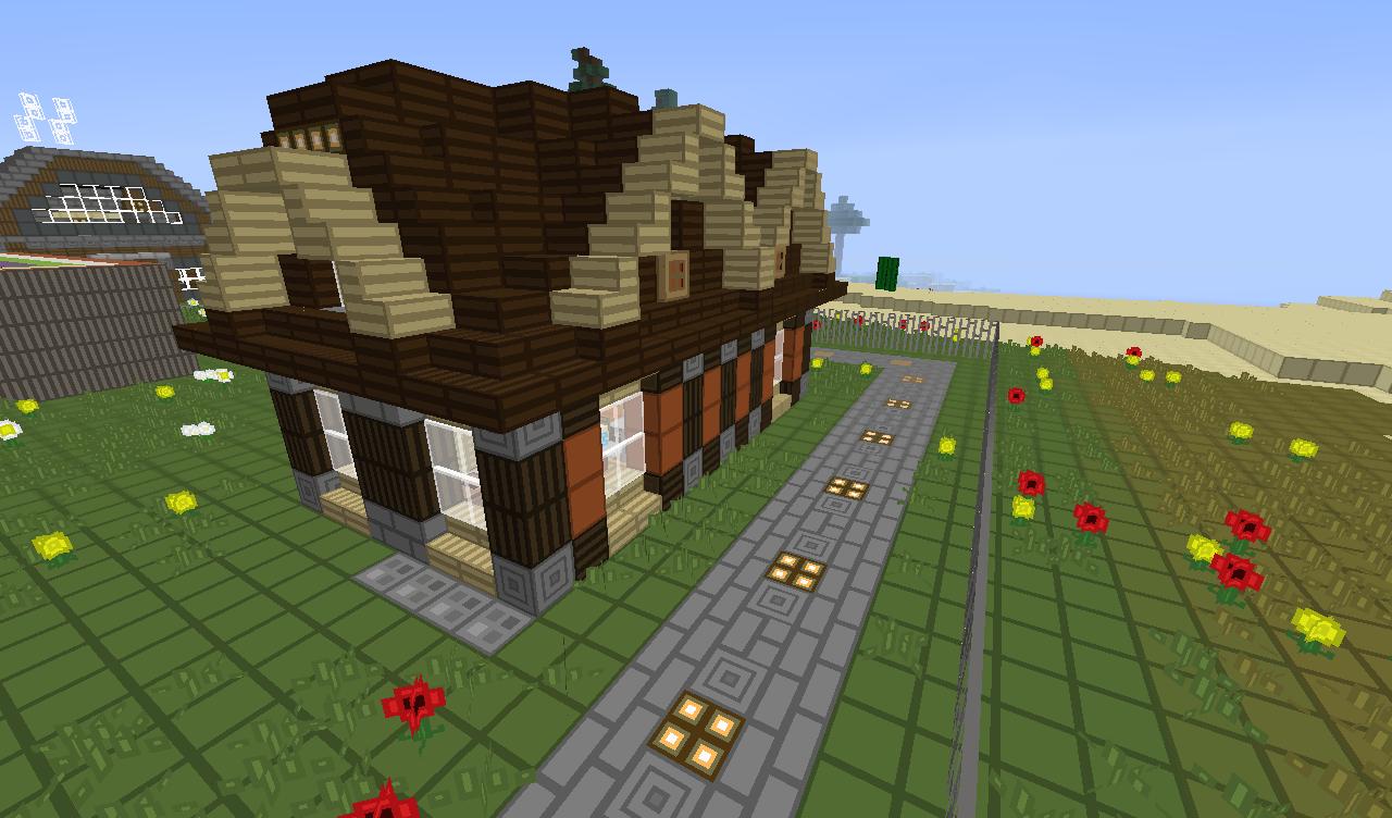 Small Bungalow Minecraft Map
