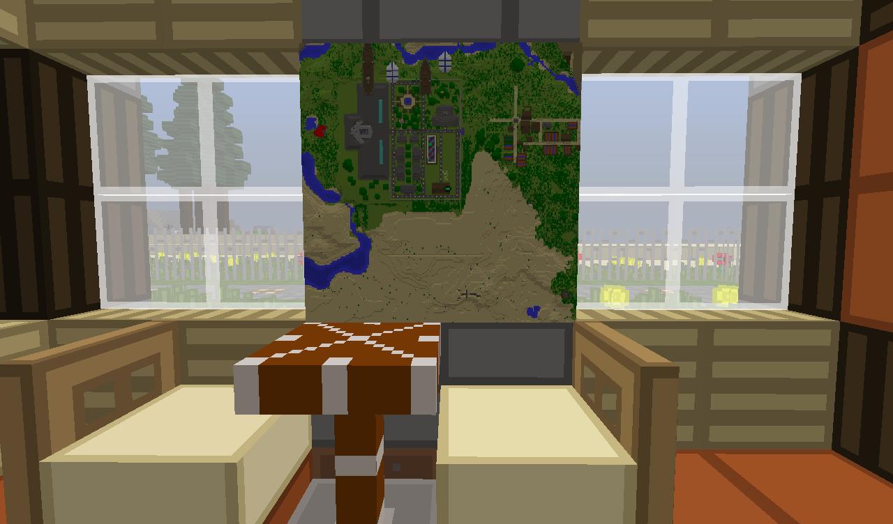 Small Bungalow Minecraft Map