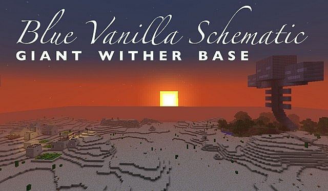 BV Giant Wither Base Minecraft Map