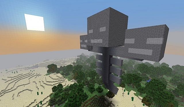 BV Giant Wither Base Minecraft Map