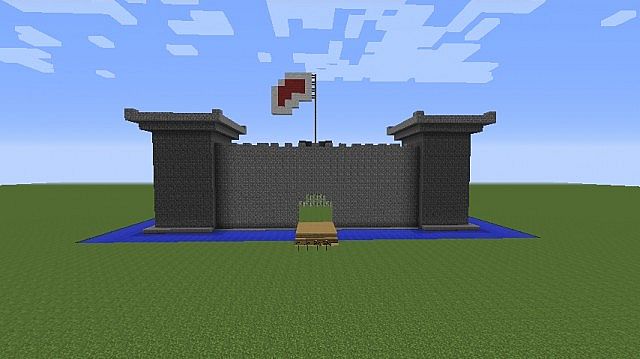 Small Castle Minecraft Map