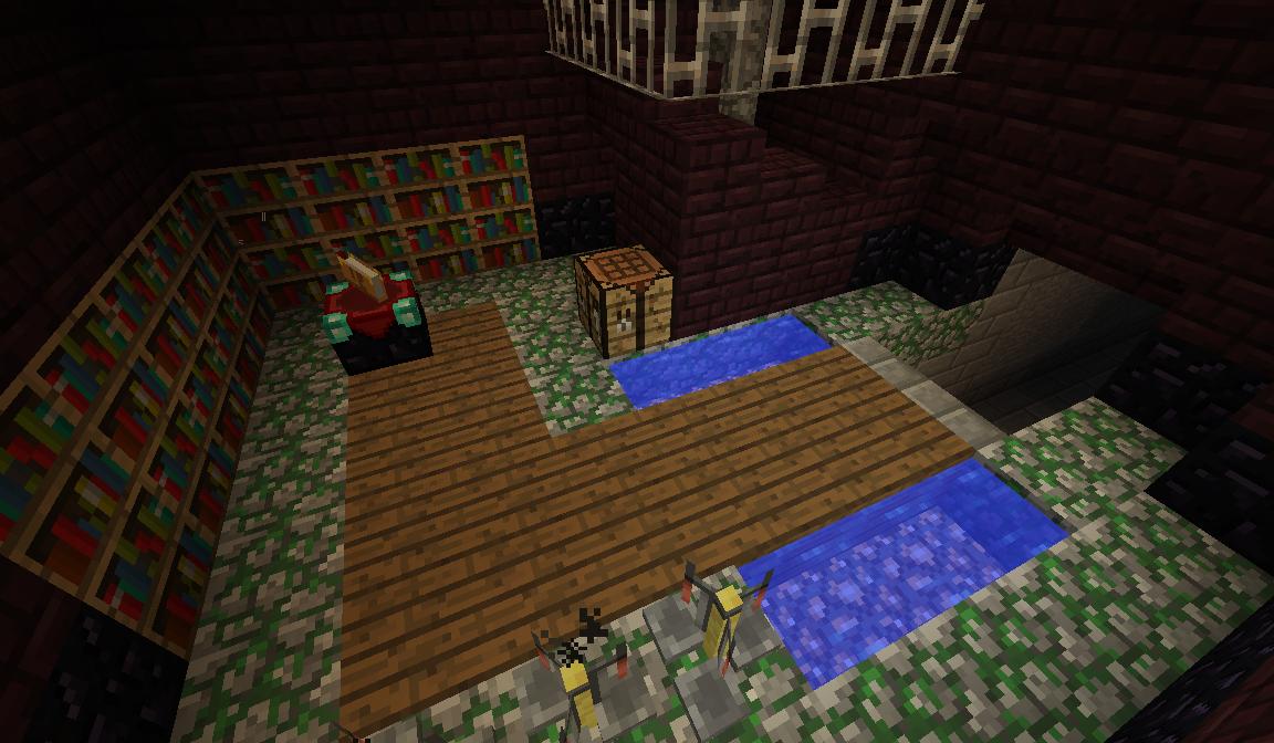 BV Giant Wither Base Minecraft Map