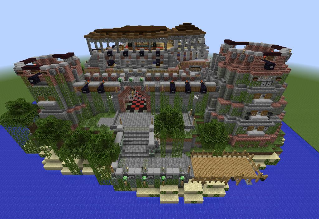 Assasian Black Flag Tower Fort Minecraft Map