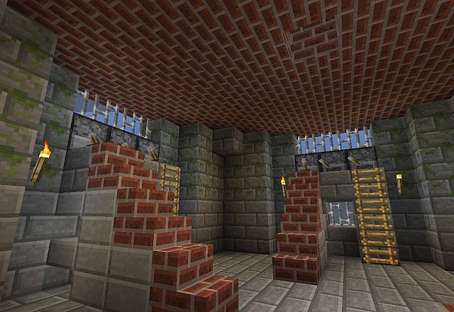 Assasian Black Flag Tower Fort Minecraft Map