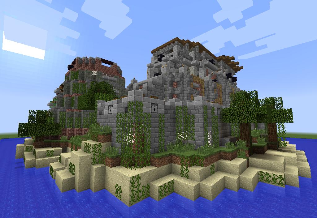 Assasian Black Flag Tower Fort Minecraft Map